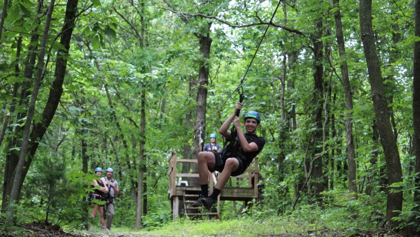 Ziplining and Hikes In Kansas City, Kansas | Zip KC