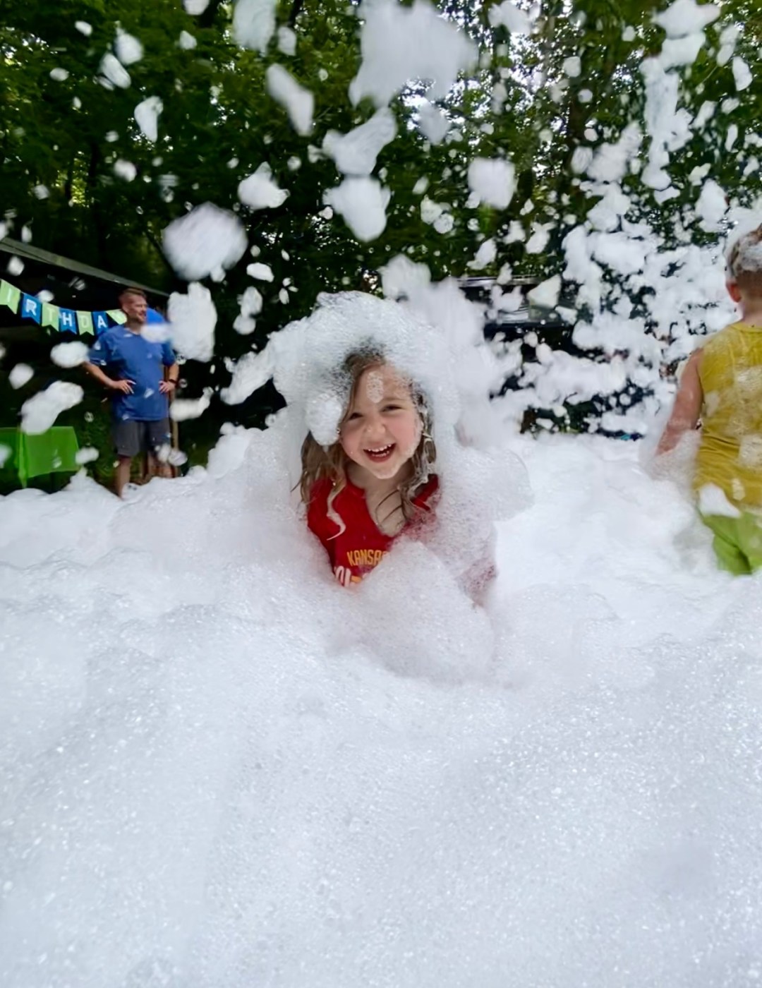 Foam Party Package | Zip KC