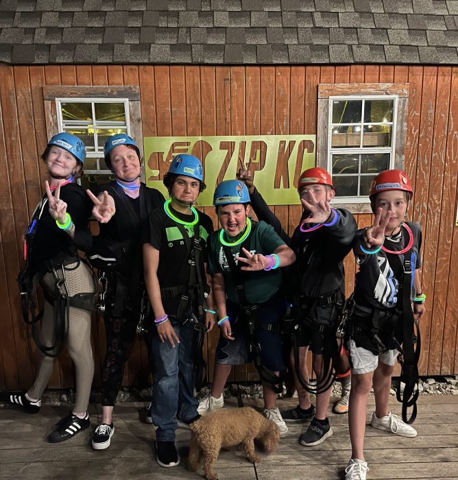 Soar Through The Night At Zip KC On The Night Flight Tour! | Zip KC